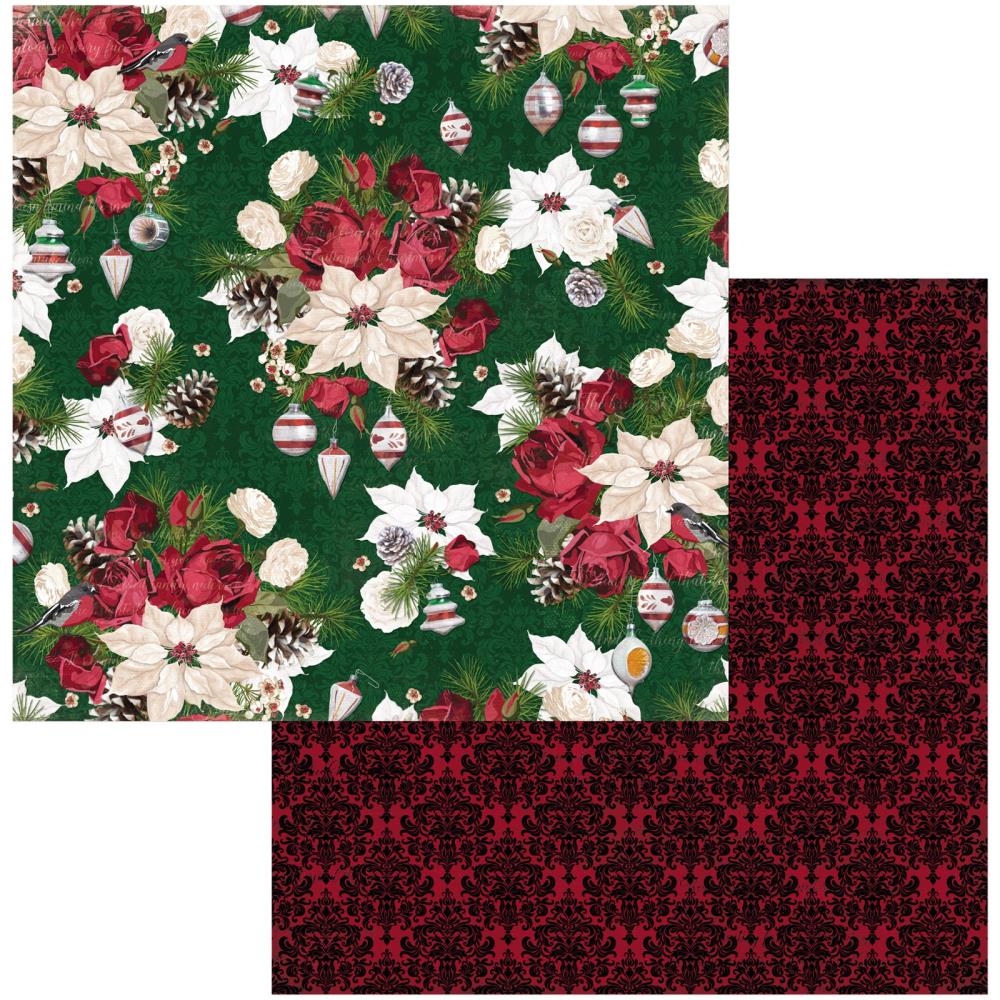 Joyful Christmas Double-Sided Cardstock 12"X12" — Jets Craft Shop