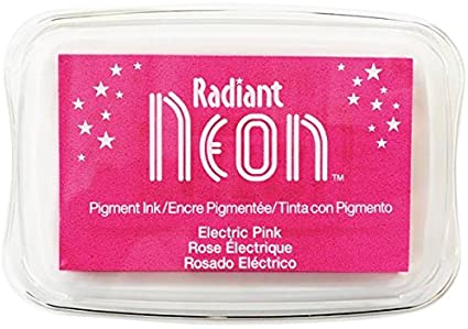 Tsukineko Radiant Neon Ink Pads — Jets Craft Shop